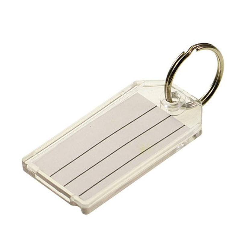 Lucky Line 100 Piece Extra Strength Key Tags Display - Key Tags