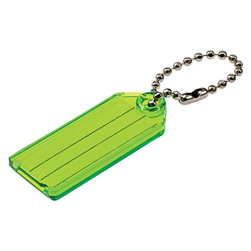 Lucky Line Key Tag with Ball Chain - Key Tags