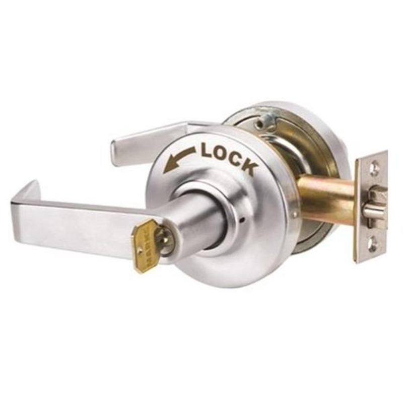 Marks USA Marks 195DB Classroom Intruder Lever, 2-3/4" Backset, 26D ...