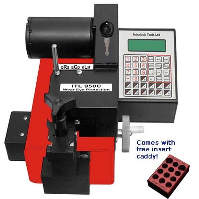 Intralock Tools Ltd MB KEY KEY MACHINE - Code Origination